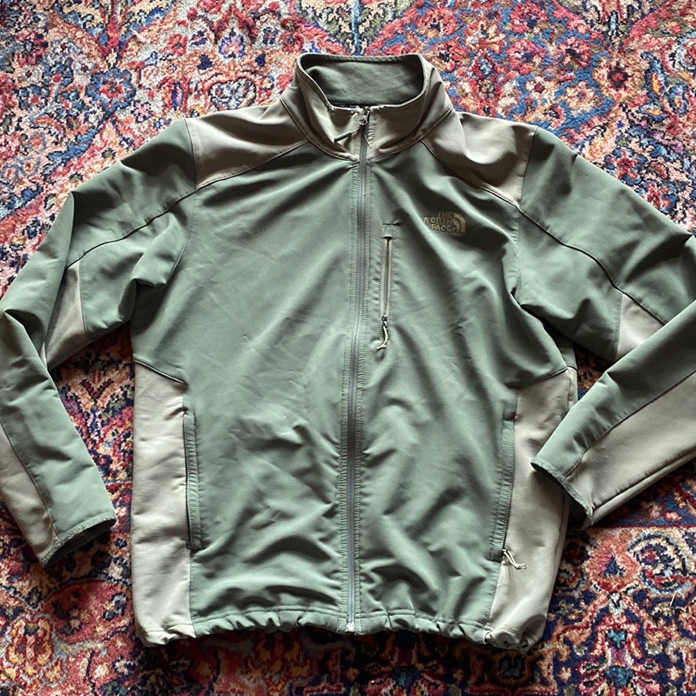 North Face Wind Wall Green - Gem